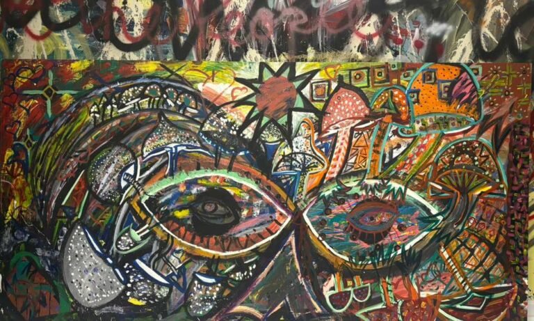 Cosmic Eyes – Michael Angel Studio